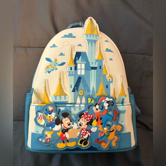 Loungefly | Bags | Disney Castle Loungefly | Poshmark